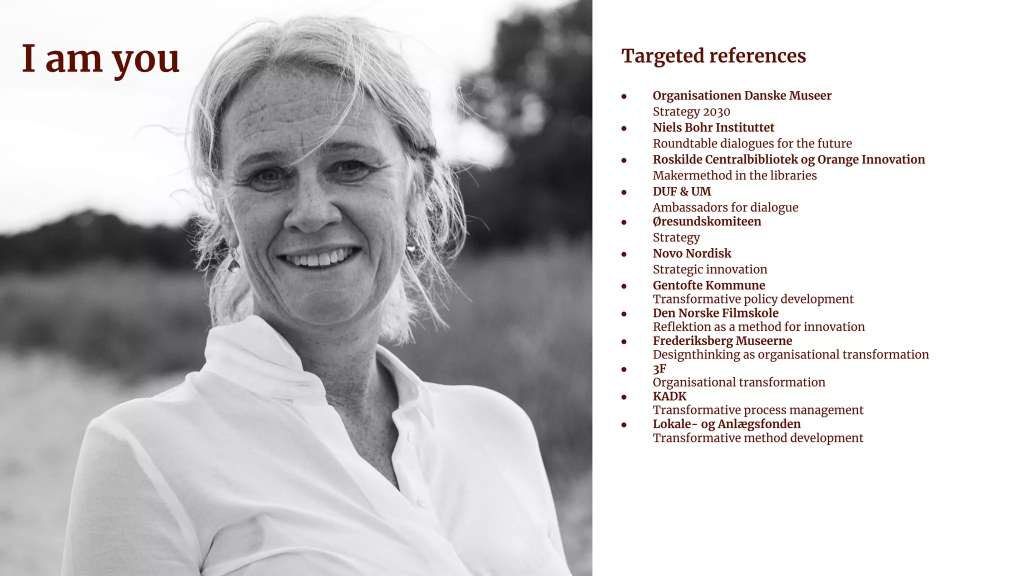 Sustainable transformation - you are of significance. How to be a ...