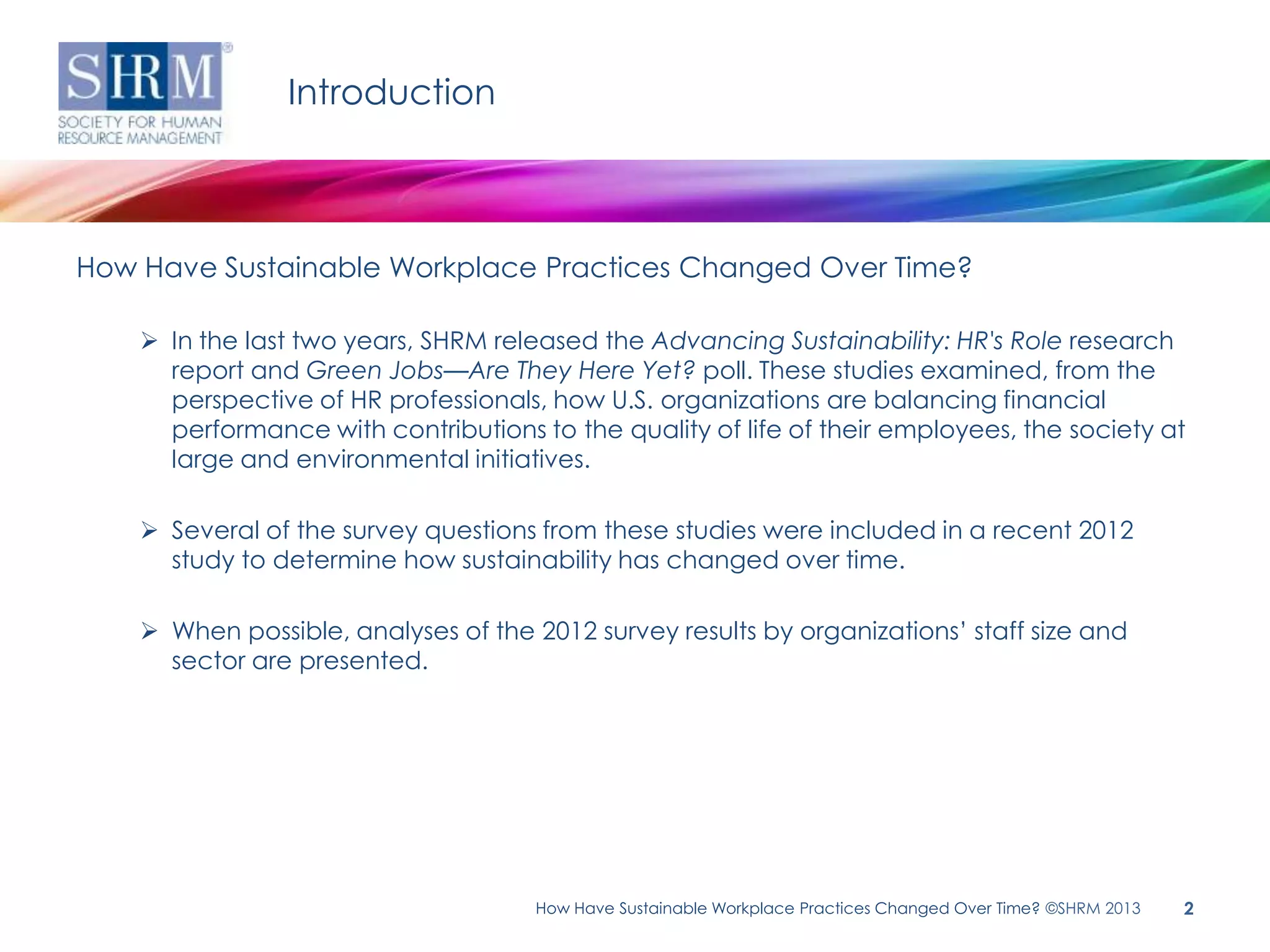 Sustainable workplace-practices | PPTX