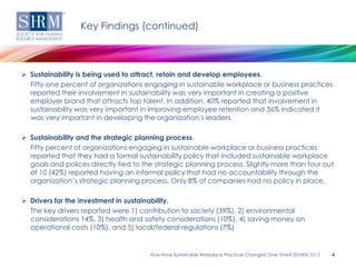 Sustainable workplace-practices | PPTX