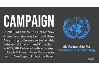 Sustainable Advertising | PDF