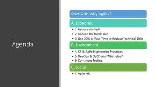 Sustainable agility | PPT