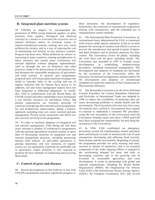 Sustainable agriculture and Rural Development | PDF