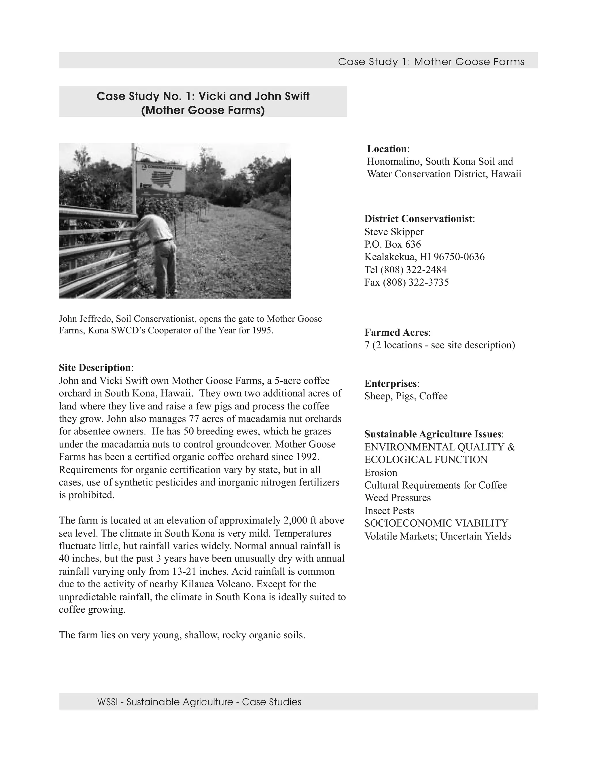 Sustainable agriculture case_study_1 | PDF | Agriculture | Industries
