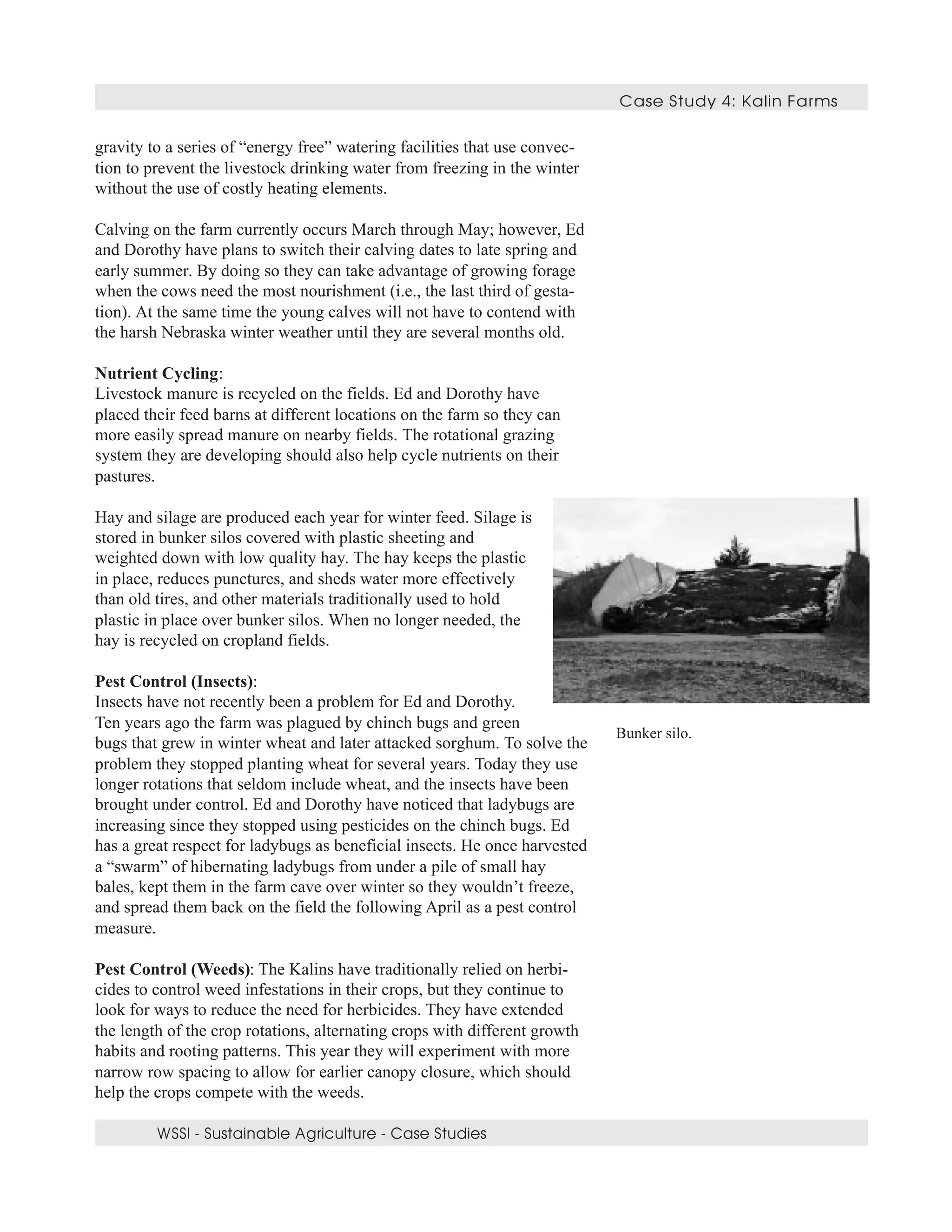 Sustainable agriculture case_study_1 | PDF | Agriculture | Industries