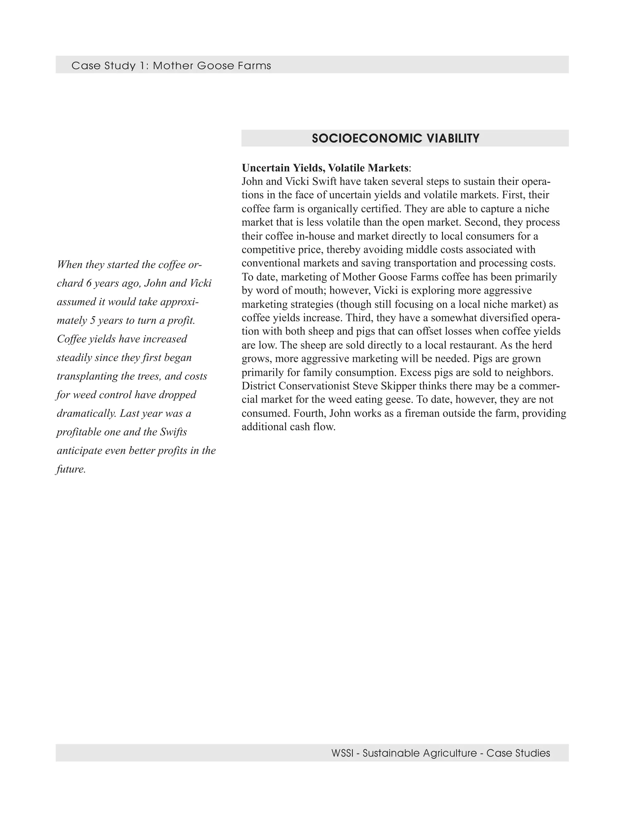 Sustainable agriculture case_study_1 | PDF | Agriculture | Industries