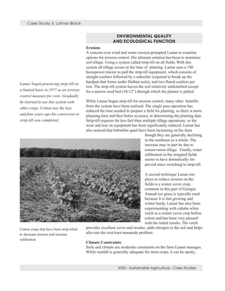 Sustainable agriculture case_study_1 | PDF | Agriculture | Industries