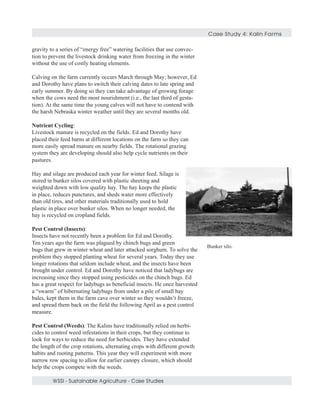 Sustainable agriculture case_study_1 | PDF | Agriculture | Industries