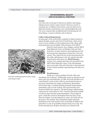 Sustainable agriculture case_study_1 | PDF | Agriculture | Industries