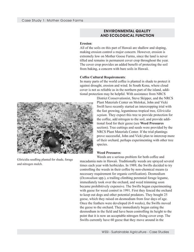 Sustainable agriculture case_study_1 | PDF | Agriculture | Industries