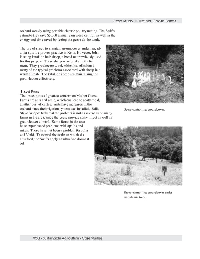 Sustainable agriculture case_study_1 | PDF | Agriculture | Industries