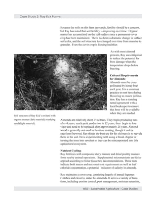 Sustainable agriculture case_study_1 | PDF | Agriculture | Industries