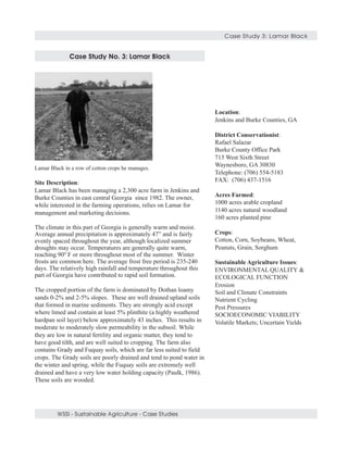 Sustainable agriculture case_study_1 | PDF | Agriculture | Industries