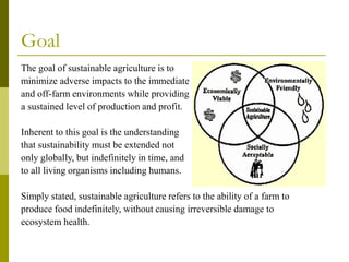Sustainable AgricultureGreen.ppt