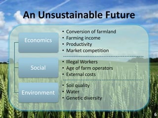 Sustainable Agriculture Presentation | PPTX