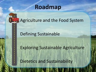 Sustainable Agriculture Presentation | PPTX