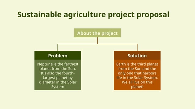 Sustainable Agriculture Project Proposal Infographics by Slidesgo.pptx