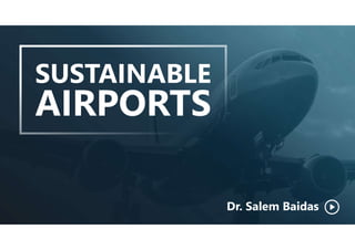 Sustainable Airports | PDF