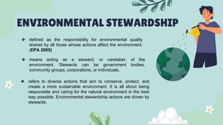 SUSTAINABLE AND ENVIRONMENTAL STEWARDSHIP.pptx