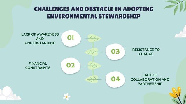 SUSTAINABLE AND ENVIRONMENTAL STEWARDSHIP.pptx | Environmental Services ...