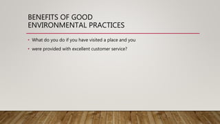 Sustainable and responsible (slides) | PPTX