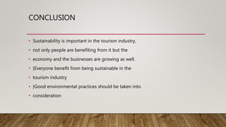 Sustainable and responsible (slides) | PPTX