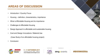 Sustainable approach to affordable housing | PDF