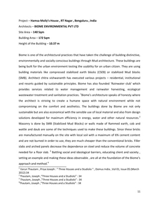 Sustainable architecture | PDF | Civil Engineering Industry | Industries