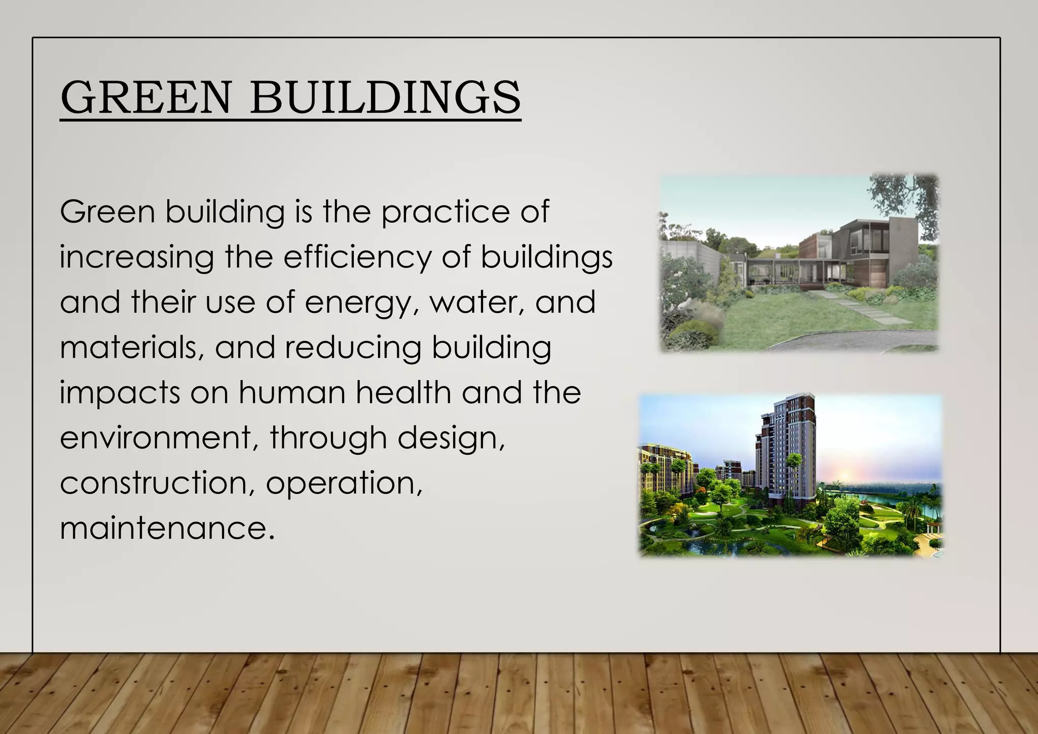 Sustainable architecture | PDF