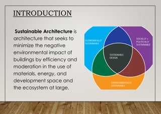 Sustainable architecture | PDF