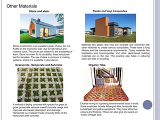 Sustainable architecture.pptx........................ | PPTX | Indoor ...