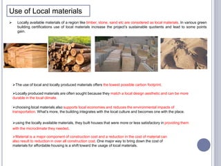 Sustainable architecture.pptx........................ | PPTX | Indoor ...