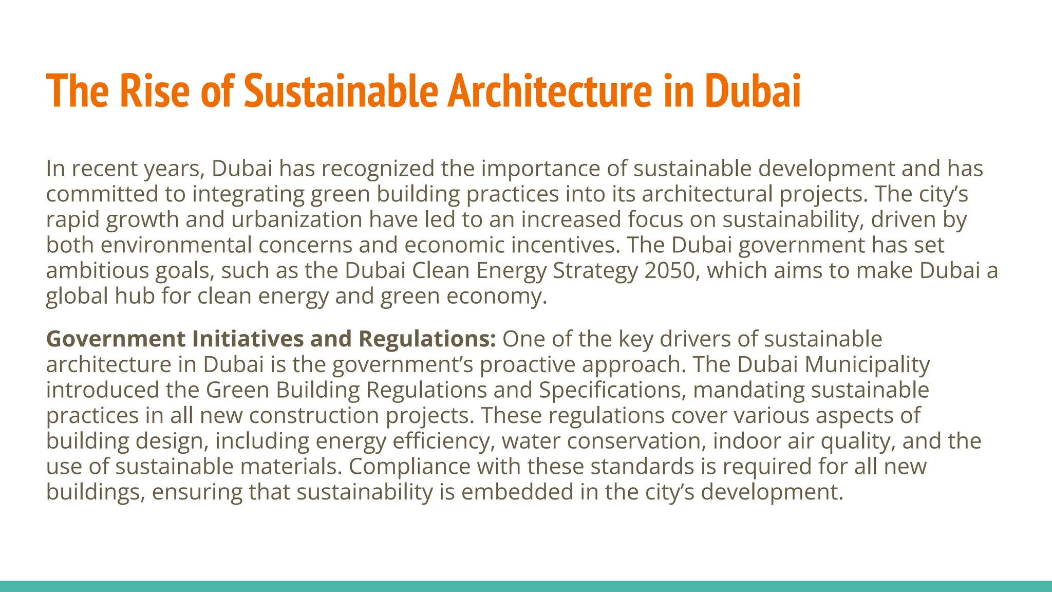 Sustainable Architecture in Dubai_ Pioneering Green Building Practices ...