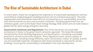 Sustainable Architecture in Dubai_ Pioneering Green Building Practices.pdf