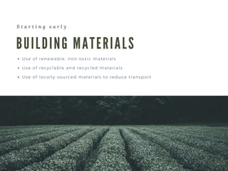 [CDA] Sustainable Architecture Presentation | PDF