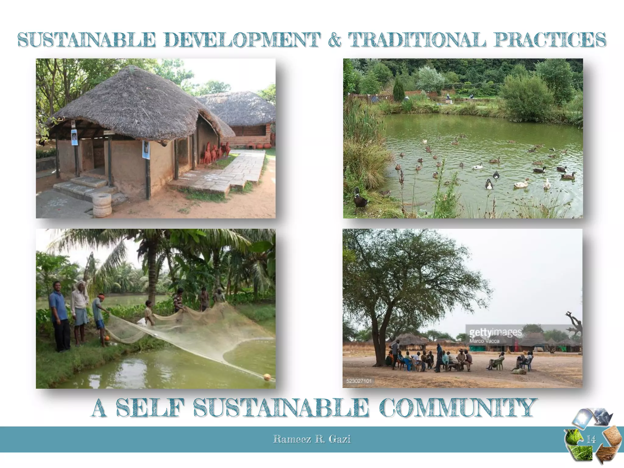 Sustainable architecture through traditional practices | PDF