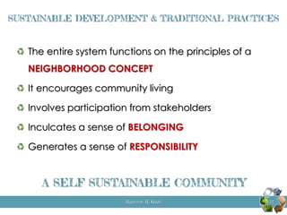 Sustainable architecture through traditional practices | PDF