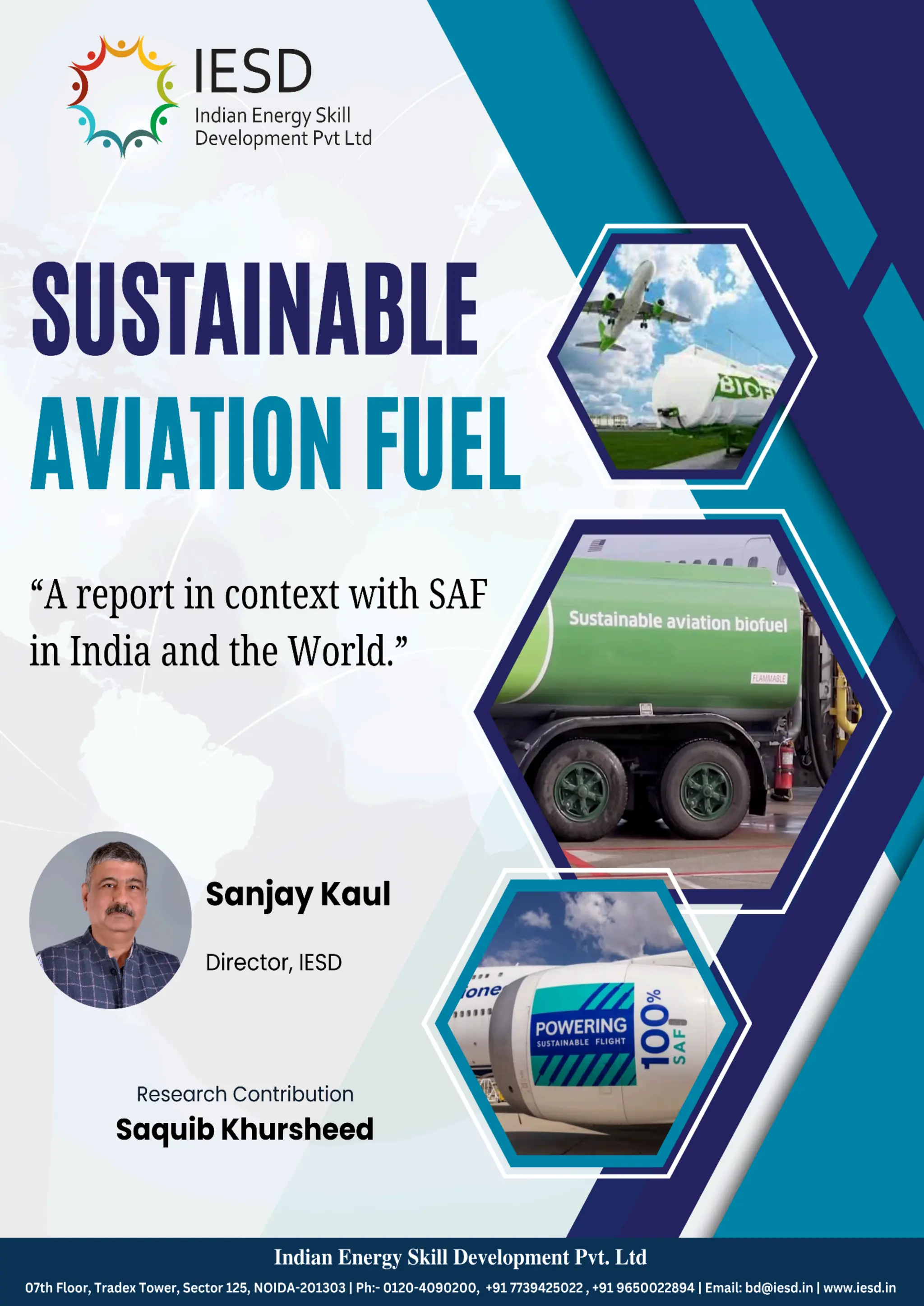 Sustainable Aviation Fuel (SAF) a type of Biofuel | PDF