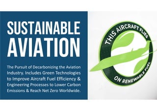 Sustainable Aviation Fuel | PDF