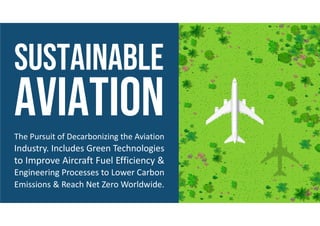 Sustainable Aviation Fuel | PDF