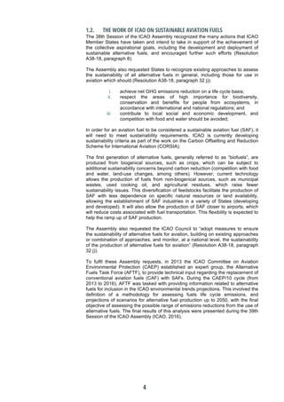 ICAO Sustainable Aviation Fuels Guide | PDF