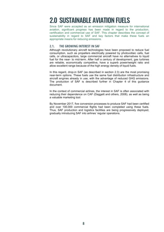 ICAO Sustainable Aviation Fuels Guide | PDF