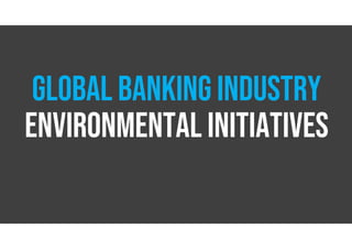 Sustainable Banking | PDF