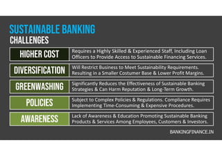 Sustainable Banking | PDF
