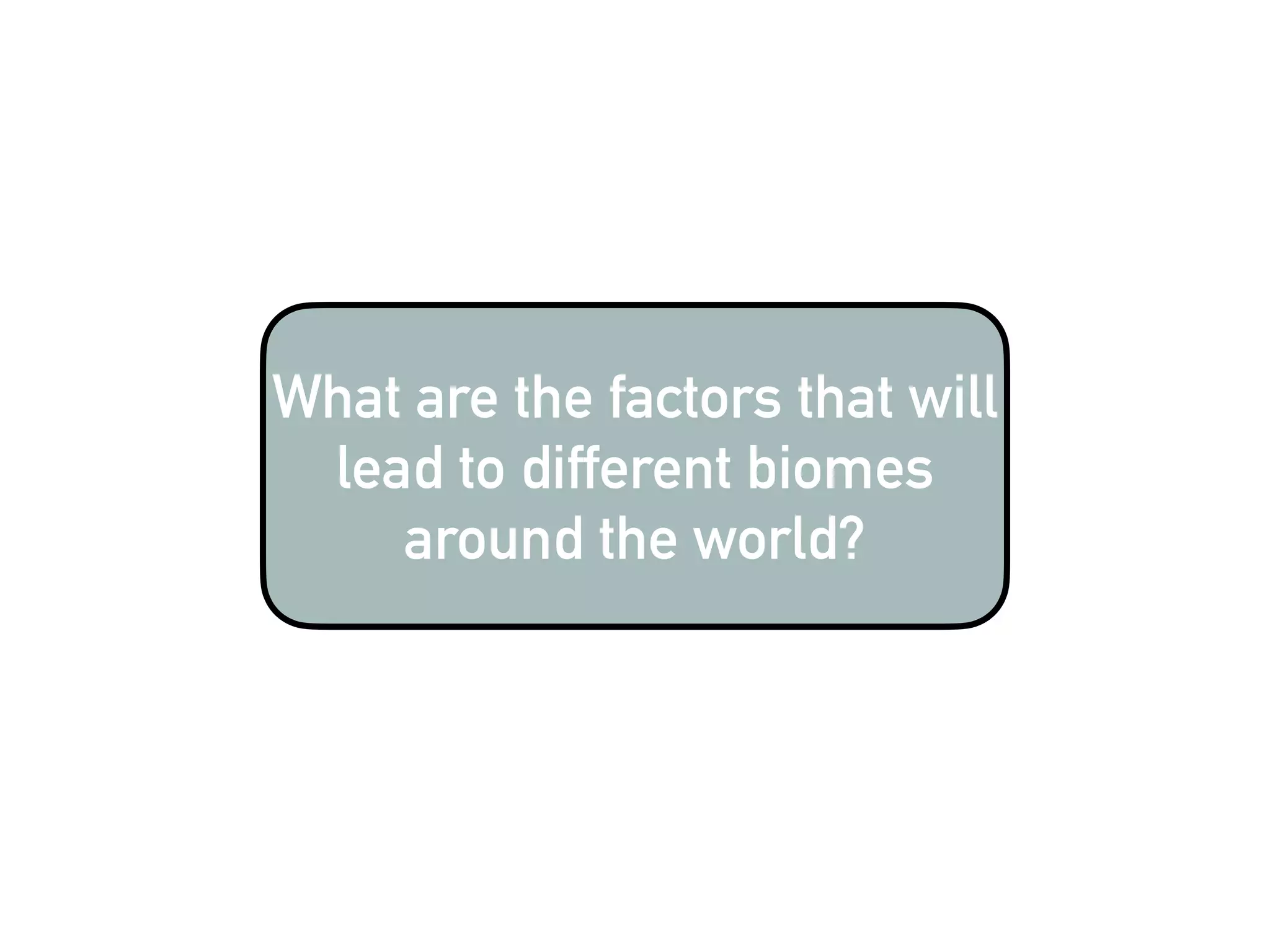 Sustainable biomes | PDF