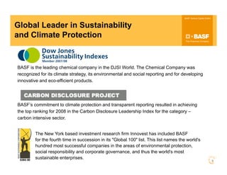 BASF - Sustainable Operations and Environmental Impact at the Largest ...