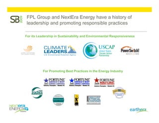 EarthEra: Sustainable Branding and Identity for NextEra Energy | PDF