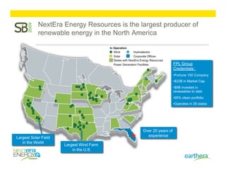 EarthEra: Sustainable Branding and Identity for NextEra Energy | PDF