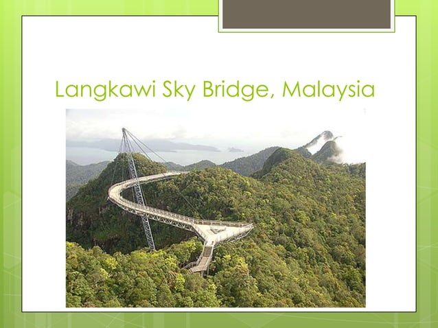 Sustainable Bridges | PPTX | Civil Engineering Industry | Industries