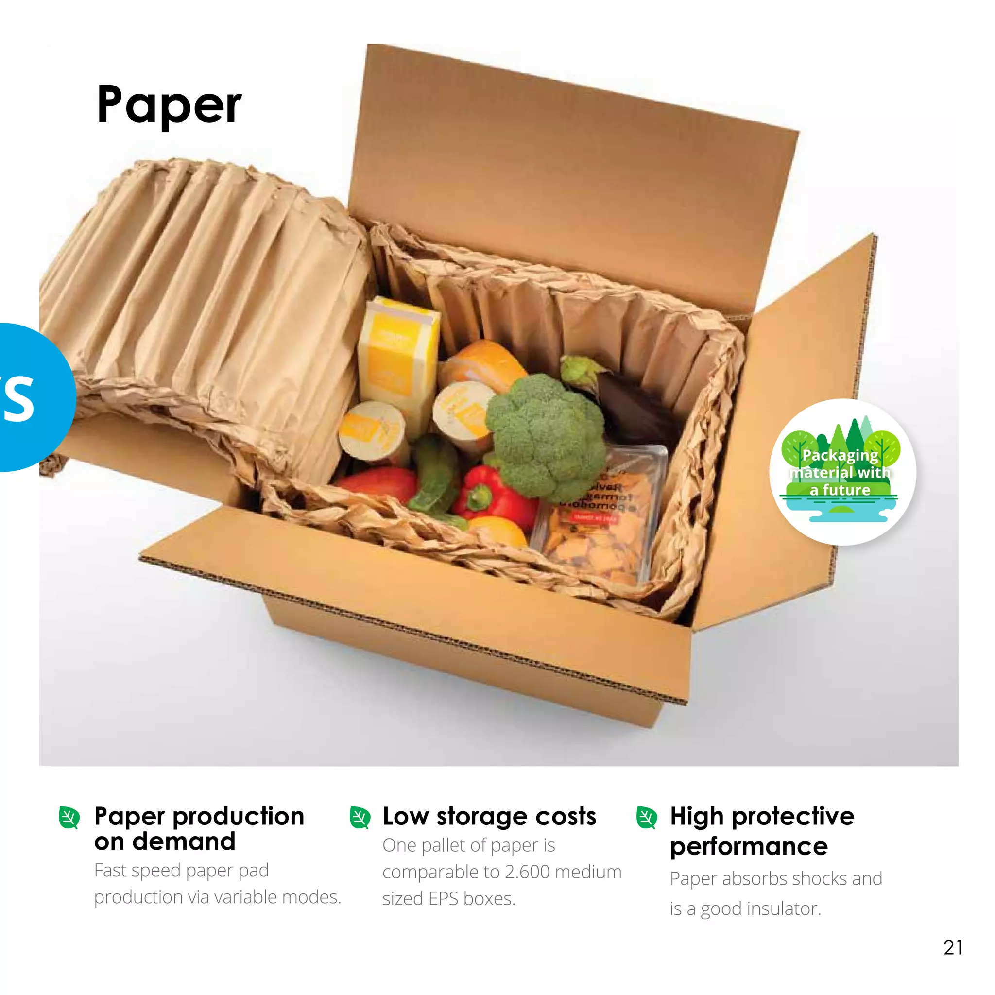 Ranpak Sustainable Brochure | PDF
