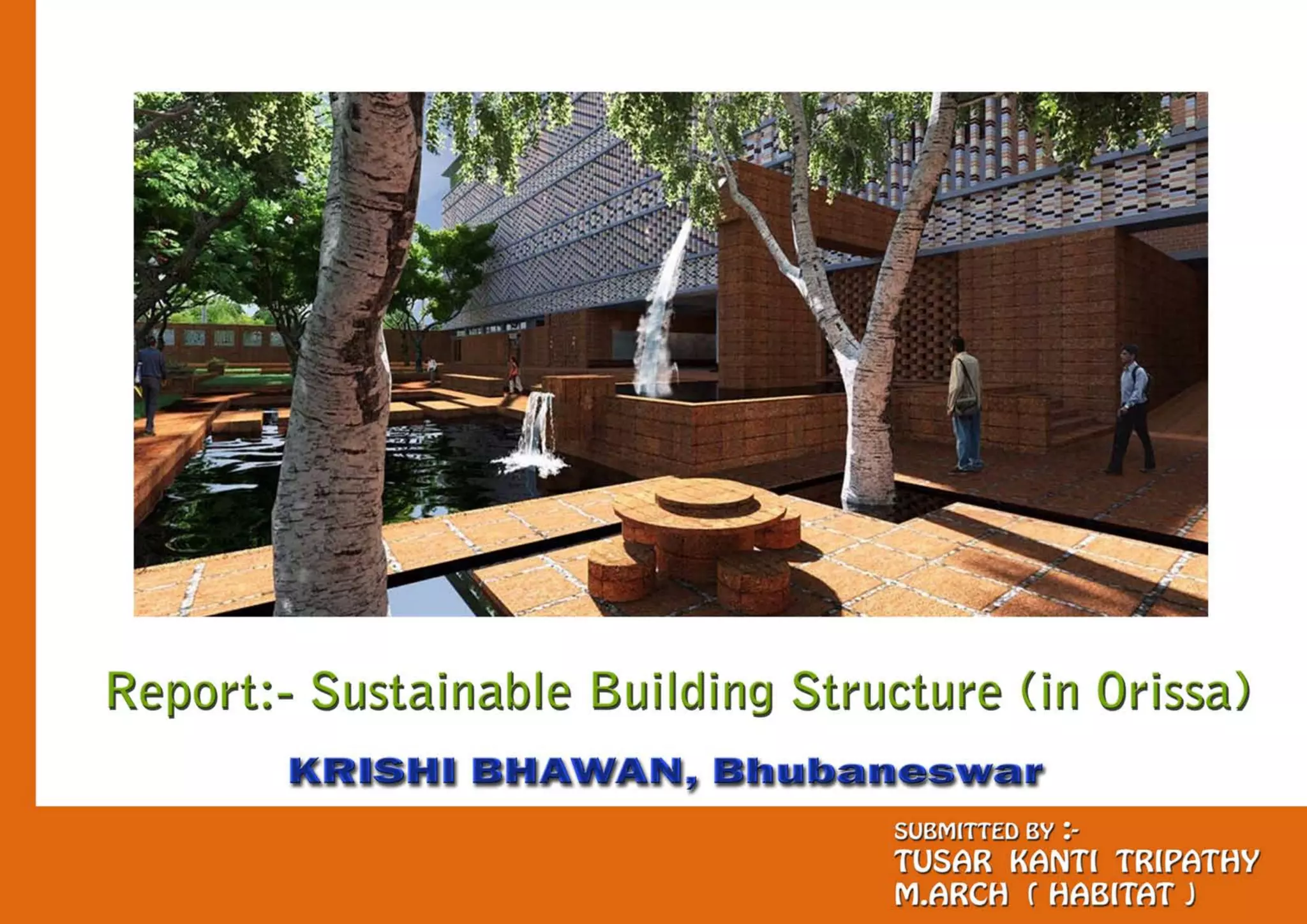 Sustainable Building approach a study on Krishi Bhawan, Bhubaneswar.pdf